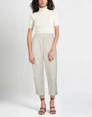 SEVENTY VENEZIA High-waisted Tapered Leg Chinos