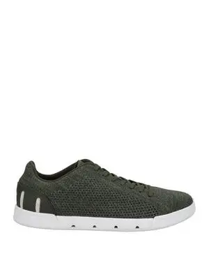 Swims Knitted Low-top Sneakers - Green