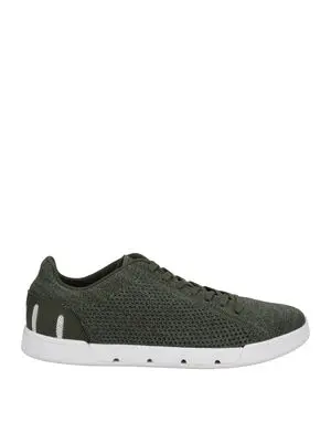 Swims Knitted Low-top Sneakers - Green