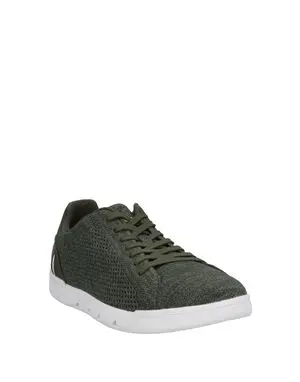 Swims Knitted Low-top Sneakers - Green