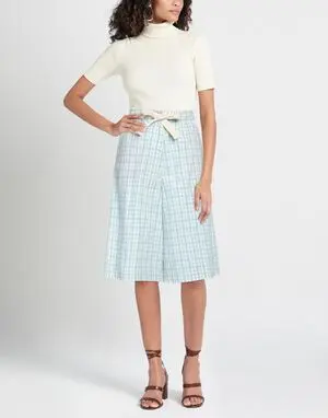 SEMICOUTURE Checked Cotton Chinos