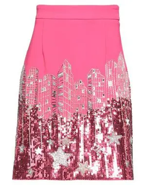 Elisabetta Franchi Mini Skirt - Pink