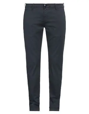 JACOB COHЁN Tapered Twill Pants Midnight Blue