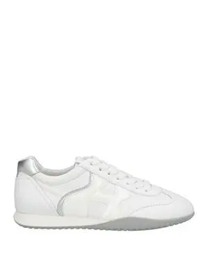 Hogan Low-top Trainers In Leather