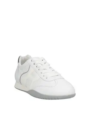 Hogan Low-top Trainers In Leather