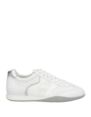 Hogan Low-top Trainers In Leather