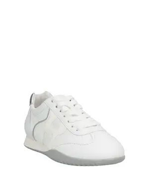 Hogan Low-top Trainers In Leather