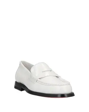 Santoni Soft Leather Penny Loafers