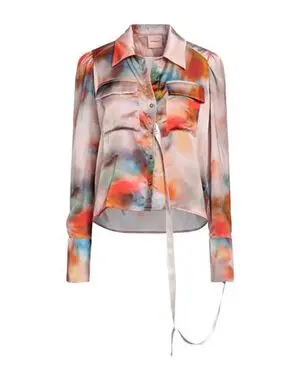 LA SEMAINE PARIS Satin Shirt