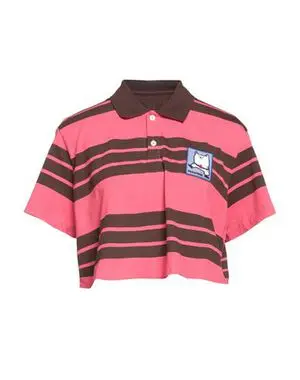 Dsquared2 Polo Shirt Size Cotton - Fuchsia
