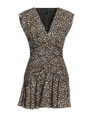 Pinko Mini Leopard-print Dress