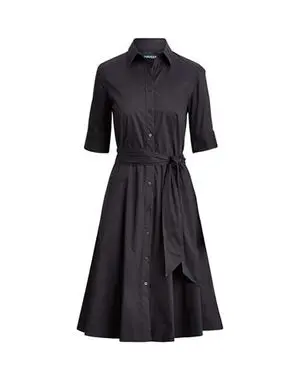 Women's Collared Cotton-Blend Shirtdresses