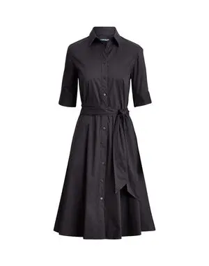 Ralph Lauren Cotton-blend Shirtdress