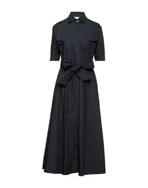 ANNA MOLINARI ANNA MOLINARI Midi Shirt Dress Black