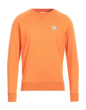 Maison Kitsuné Cotton Sweatshirt - Orange