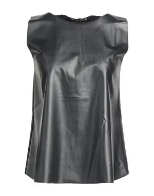 Chiara Boni La Petite Robe Sleeveless Top - Black