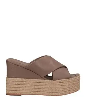 EQUITARE Espadrille Sandals - Khaki