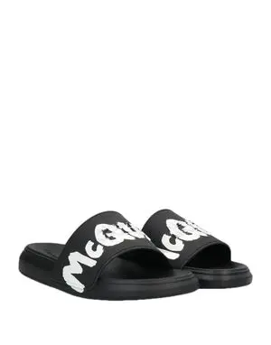 Alexander McQueen Rubber Slides