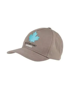 Dsquared2 DSQUARED2 Cotton Baseball Cap Beige