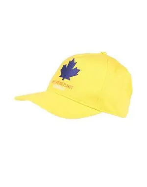 Dsquared2 DSQUARED2 Cotton Baseball Cap Yellow