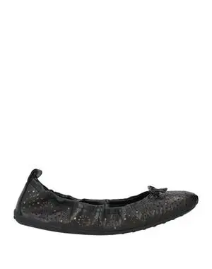 TOD'S TOD'S Leather Ballet Flats Black