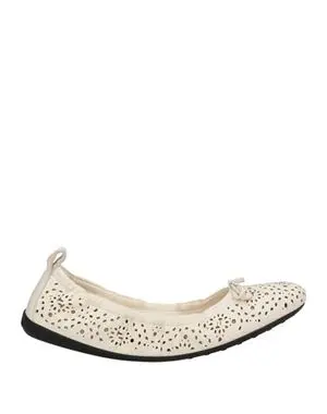 Perforated Ballet Flats