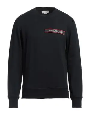 Alexander McQueen Cotton Sweatshirt - Black