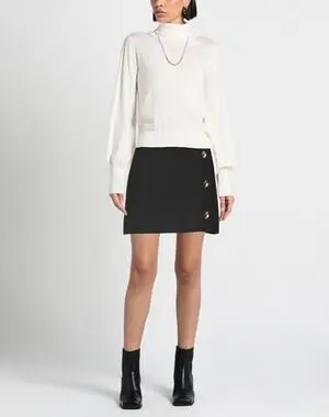 GANNI Mini Flared Skirt