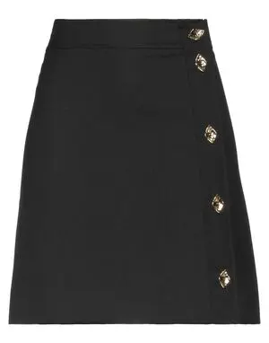 GANNI Mini Flared Skirt