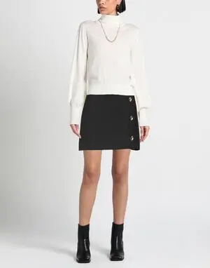 GANNI Mini Flared Skirt