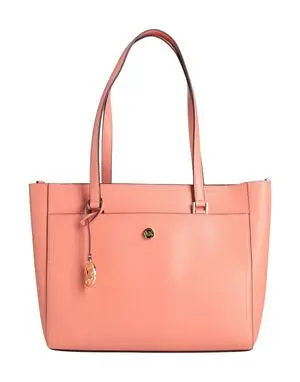 Michael Kors Textured Leather Shoulder Bag - Pink