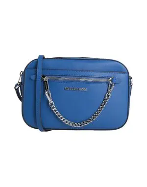 Michael Kors MICHAEL MICHAEL KORS Leather Camera Bag Blue