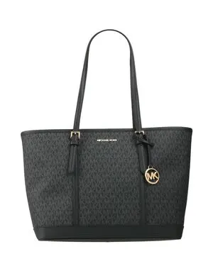 Michael Kors Logo-print Tote - Black