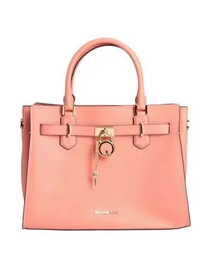 Michael Kors Leather Shopper Handbag Pink