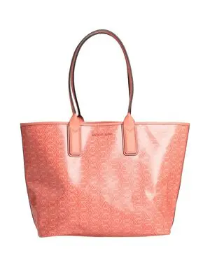Michael Kors Logo Print Shopper Tote - Pink