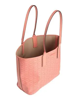 Michael Kors Logo Print Shopper Tote - Pink
