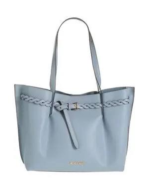 Michael Kors Leather Shopper Bag - Blue