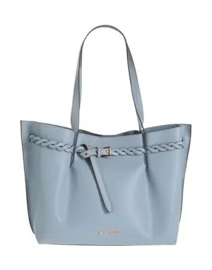 Michael Kors Leather Shopper Bag - Blue