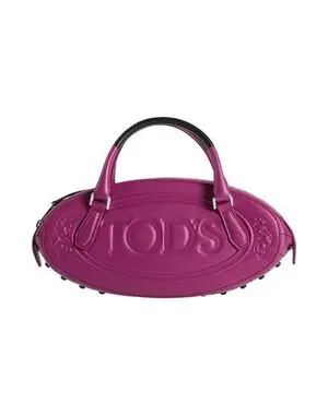 TOD'S Handbag Leather - Purple