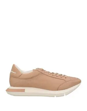 PALOMA BARCELO Soft Leather Sneakers - Sand