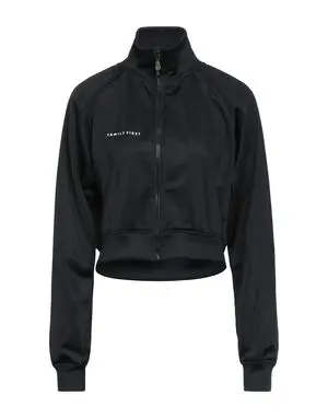 FAMILY FIRST Polyester Sweatshirt - Black