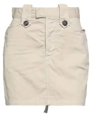 Dsquared2 Mini Flared Skirt - Beige