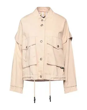 OOF WEAR Oof Denim Trucker Jacket - Beige
