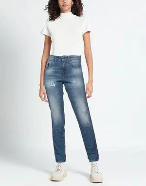 John Richmond Cotton Skinny Jeans