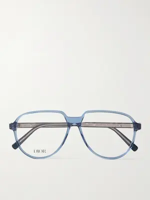 Dior Indior O A1i Optical Glasses - Blue