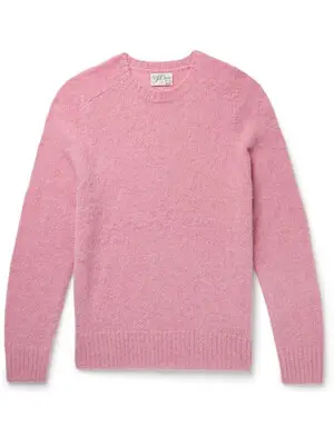 J. Crew Wool Sweater Xl In Pink - 50% Off | Editorialist