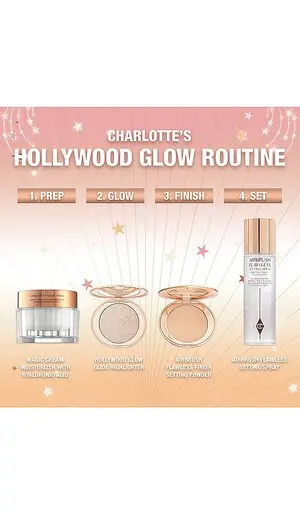 Charlotte Tilbury Hollywood Glow Glide Face Architect Highlighter - Bronze