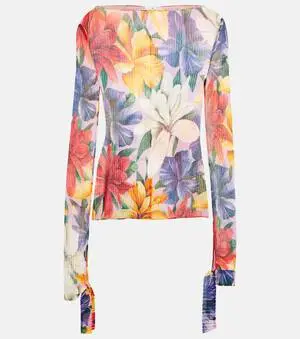 Etro Floral-printed Top - Multicoloured