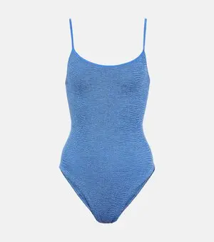 Hunza G Hunza G Pamela Swimsuit Blue