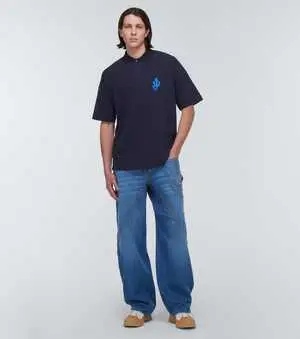 JW Anderson Twisted Wide-leg Jeans